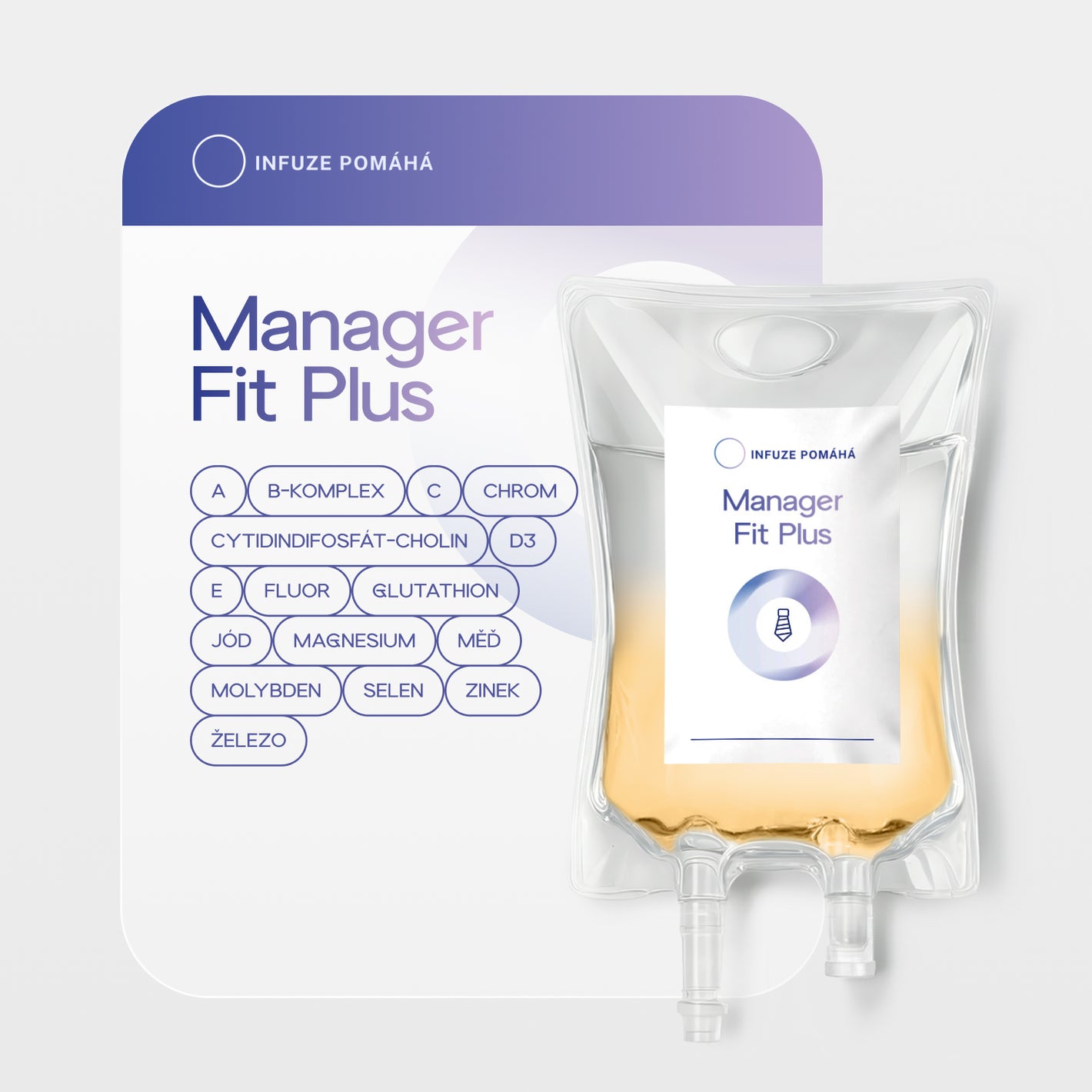 Infuzní terapie v ČR – Infuze Pomáhá